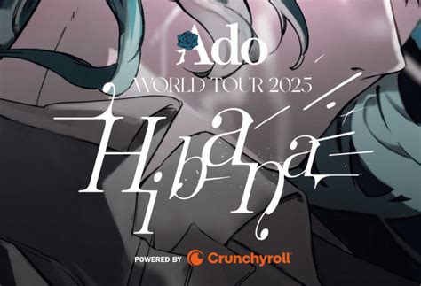 Ado世界巡回演唱会2025“hibana”巡演时间表及城市公布 Chengkok成都曼谷漫游指南