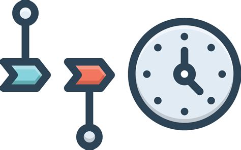 Color Icon For Timeline 35409517 Vector Art At Vecteezy