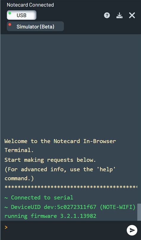 Blues Wireless Notecard Advanced Configuration Gpio Element Community