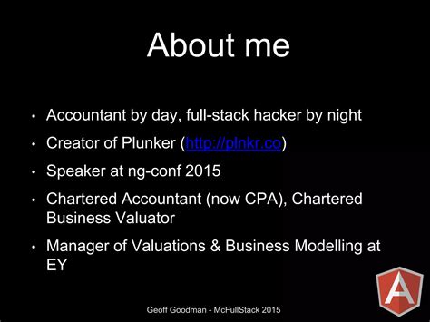Introduction To Angular Pptx