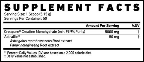 Ghost® Basics Creatine Creatine Creatine Muscle Building Supplement