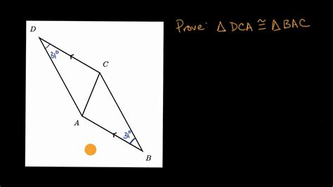 Congruent Triangles Proofs