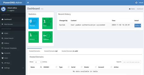How To Install Powerdns Server And Powerdns Admin On Ubuntu 2004