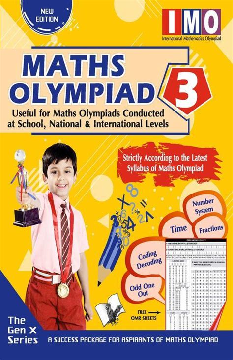 Bookscape Buy International Maths Olympiad Class 3with Omr Sheets