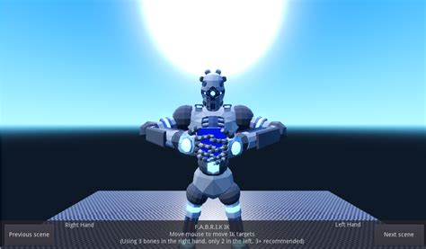 3d Inverse Kinematics Demo Godot Assets Marketplace