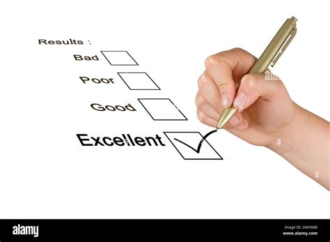 Selecting A Checkbox Stock Photo Alamy