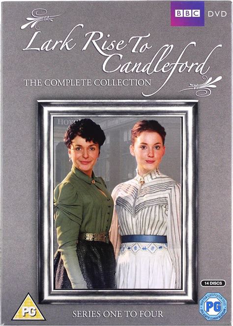 Lark Rise To Candleford Series 1 4 Box Set Dvd Uk