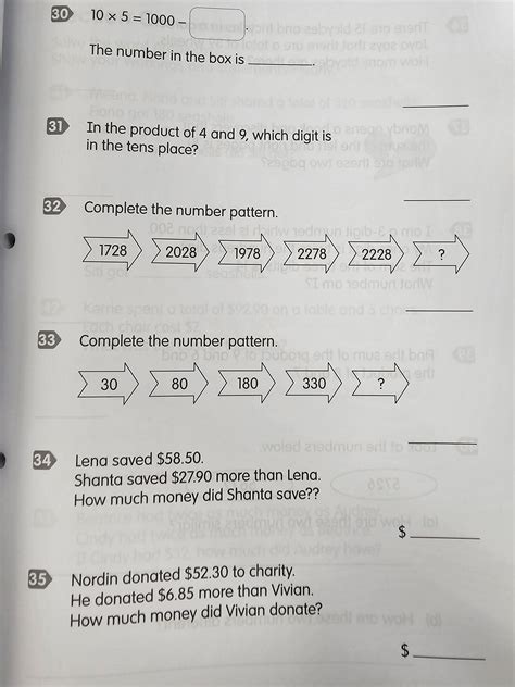 Primary Maths Homework Book 3a New Openschoolbag