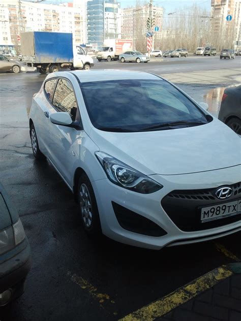 Аллилуйя Отдали — Hyundai I30 2g 1 4 л 2013 года другое Drive2