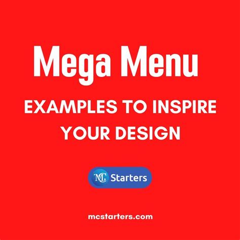 7 Best Mega Menu Examples To Inspire Your Design En 2024
