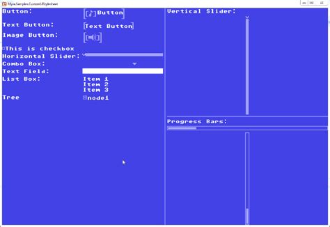 Myra Ui Library For The Monogame Showcase Community Monogame