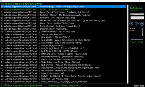 List Player Skjold Display