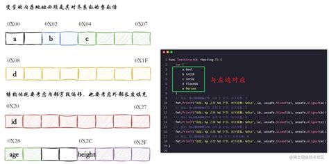 Go语言结构体的方方面面 地鼠文档