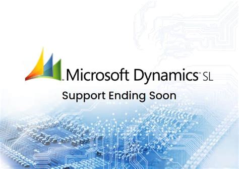 Microsoft Dynamics SL Losing Mainstream Support