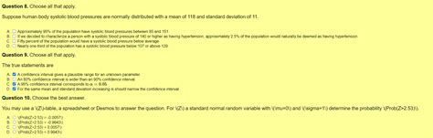Solved For A Given Data Set With Xˉ375 And A Standard