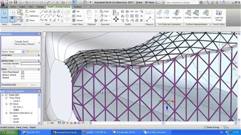 Conceptual Mass Revit Qosadk
