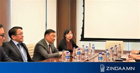 Азийн хөгжлийн банкны төслийн зөвлөхүүдийг хүлээн авч уулзлаа