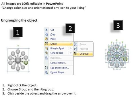 Stages Planning Process Diagram Relative Circular Flow Arrow PowerPoint Templates