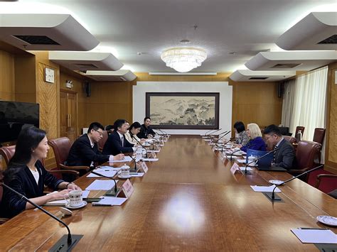 【国际司负责人会见联合国开发计划署驻华代表白雅婷】 国家发展和改革委员会