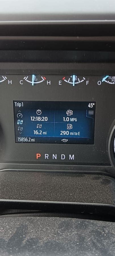 Trip Odometer Partial Reset Ford Truck Enthusiasts Forums