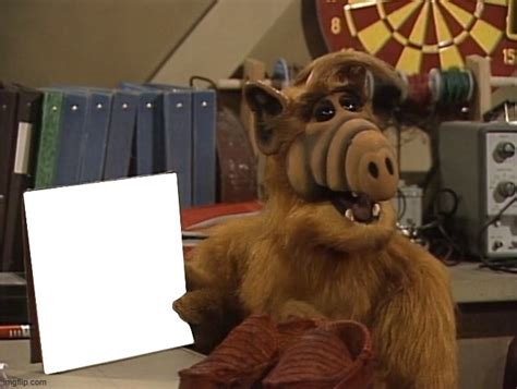 Alf Presents Blank Imgflip
