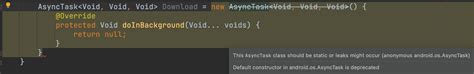 Android Deprecated Api 레벨