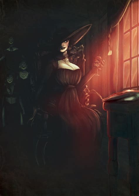 Alcina Dimitrescu Daniela Dimitrescu Bela Dimitrescu And Cassandra Dimitrescu Resident Evil