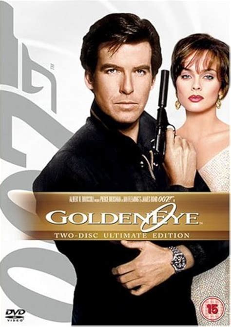 Goldeneye Dvd Goldeneye 007 Special Edition Dvd Classic Action Movie