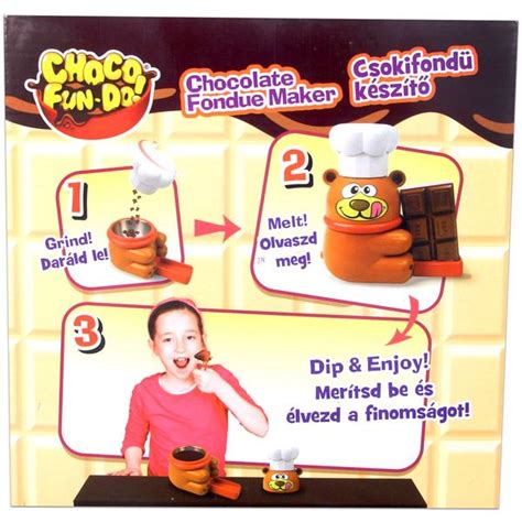 Choco Fun Do Csokifondü Készítő Bögre Játéknethu
