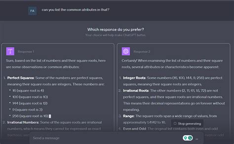 Chatgpt Now Gives 2 Responses At The Same Time To Help You Pick A