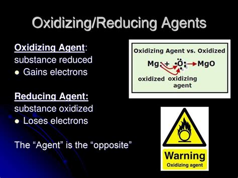 Oxidation And Reduction Reactions Ppt Download