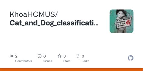 Github Khoahcmuscatanddogclassification