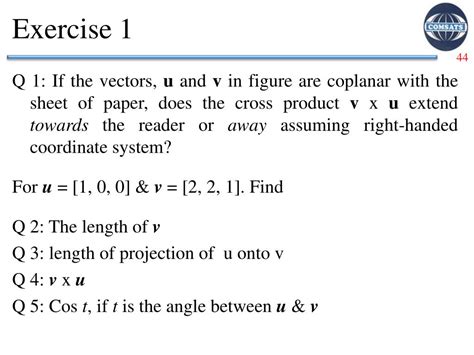PPT Linear Algebra Mathematics For CG Reading HB Appendix A PowerPoint Presentation ID