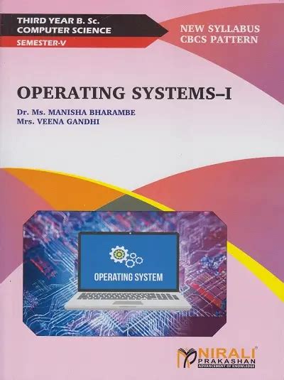 Operating Systems I For 2024 Exam Nirali Prakashan