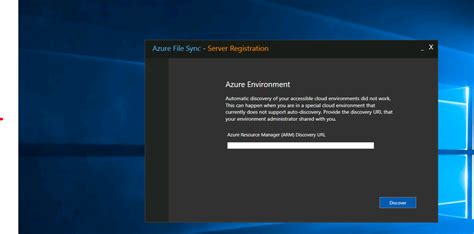 Unable To Connect Azure File Sync From On Premises File Share Microsoft Qanda