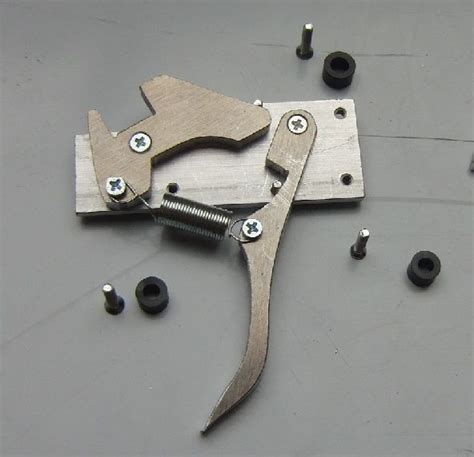 Crossbow Trigger Mechanism Simple But Sturdy Artofit