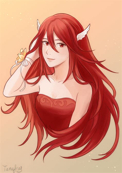 Cordelia Fire Emblem And More Drawn By Tamafry Danbooru