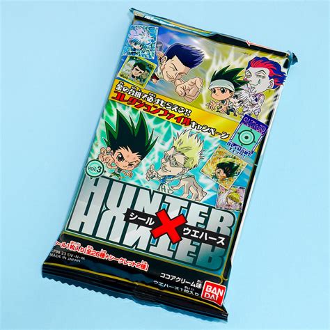Shop Hunter X Hunter Candy And Snacks Free Shipping Japan Candy Store
