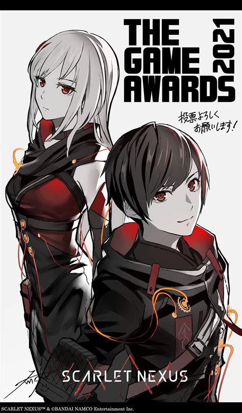 Scarlet Nexus Preview More On The Jprg Straight From Its