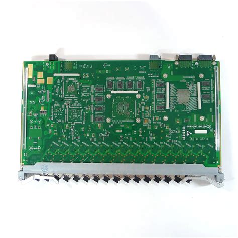 Zte 16 Port Gpon Card Zxa10 Gfgh With 16 C Sfp Modules For Olt C600 Buy Gpon Board Olt Board