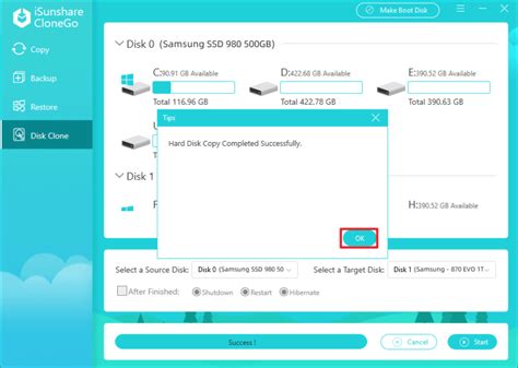 Clone SSD To Larger SSD Easily In Windows