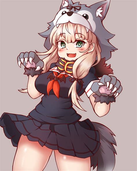 Yuudachi Kantai Collection Drawn By Haruirokomici Danbooru