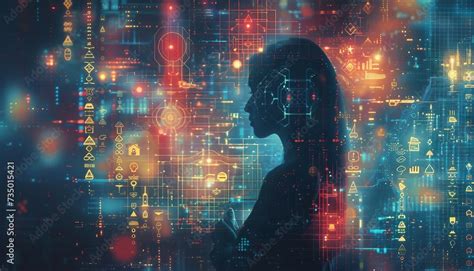 ภาพประกอบสต็อก Deep Learning Applications In Data Science Deep