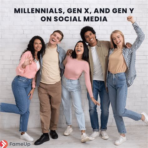 How Are Gen X Gen Y And Gen Z On Social Media ⋆ Fameup