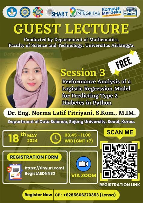 Guest Lecturer Performance Analysis Of A Logistic Regression Model For Predicting Type 2