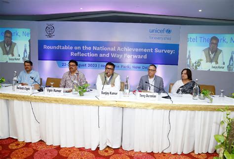 Amrita Professor Attends Ncert Unicef Roundtable On National