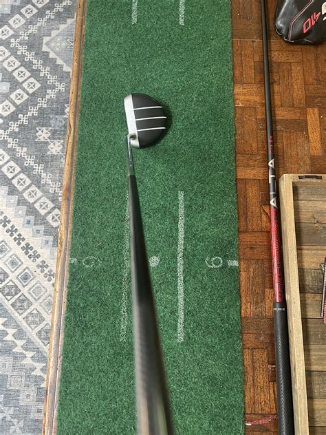 Used Right Handed Stroke Lab Tuttle Putter Sidelineswap