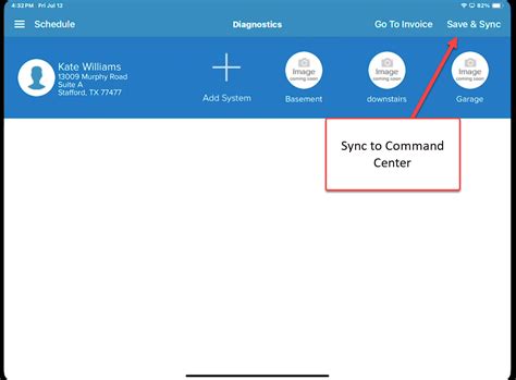 Add Save Sync Buttons On The Diagnostic Report Page P3 Help Desk
