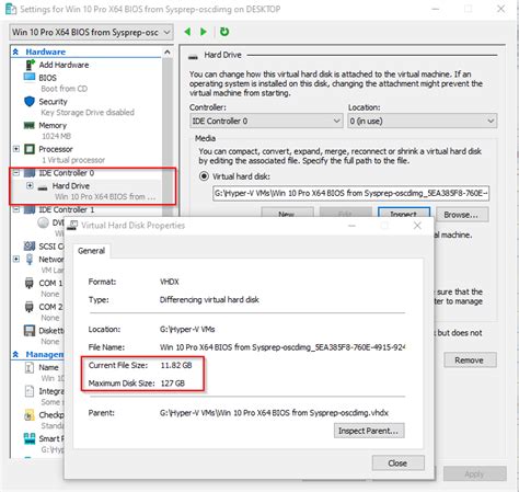 Hyper V Questions Windows Forums