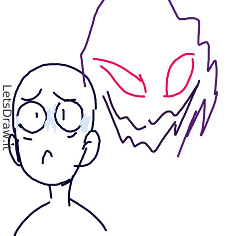 How To Draw Scared Zgakggcju Png LetsDrawIt